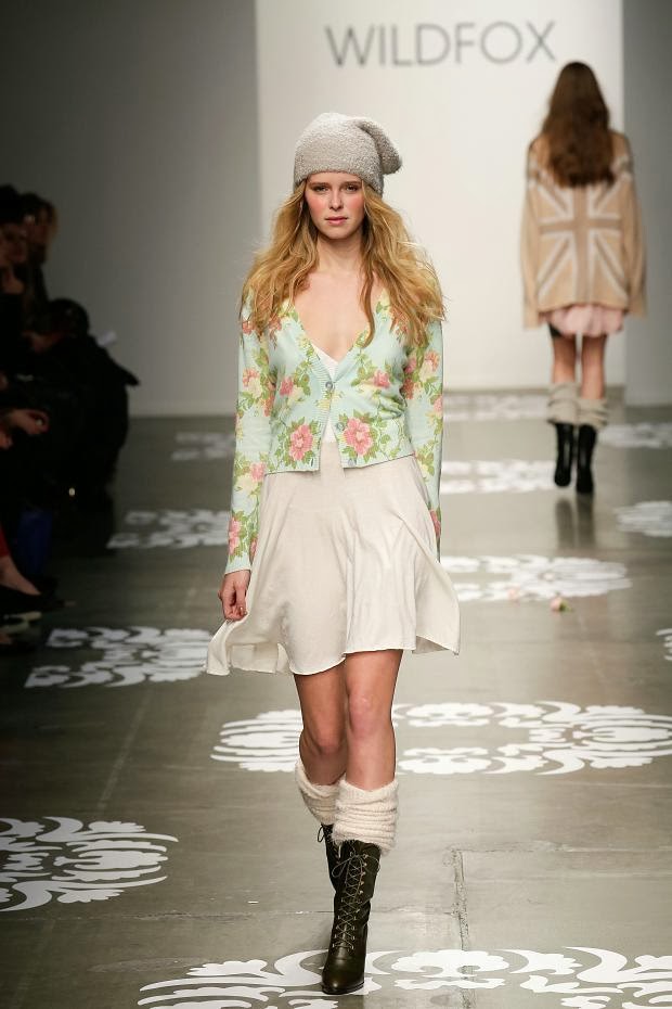 One Creates Oneself: Hello Mrs. Darcy: Wildfox Fall 2014 Show