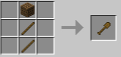 Simple Craft: Simple Craft : Créer une pelle en bois