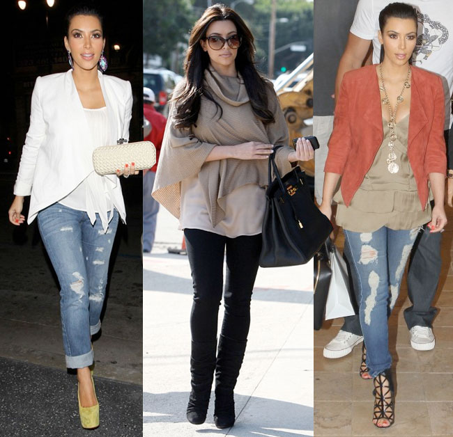 Top Celebrity Fashion: Kim Kardashian Style Guide
