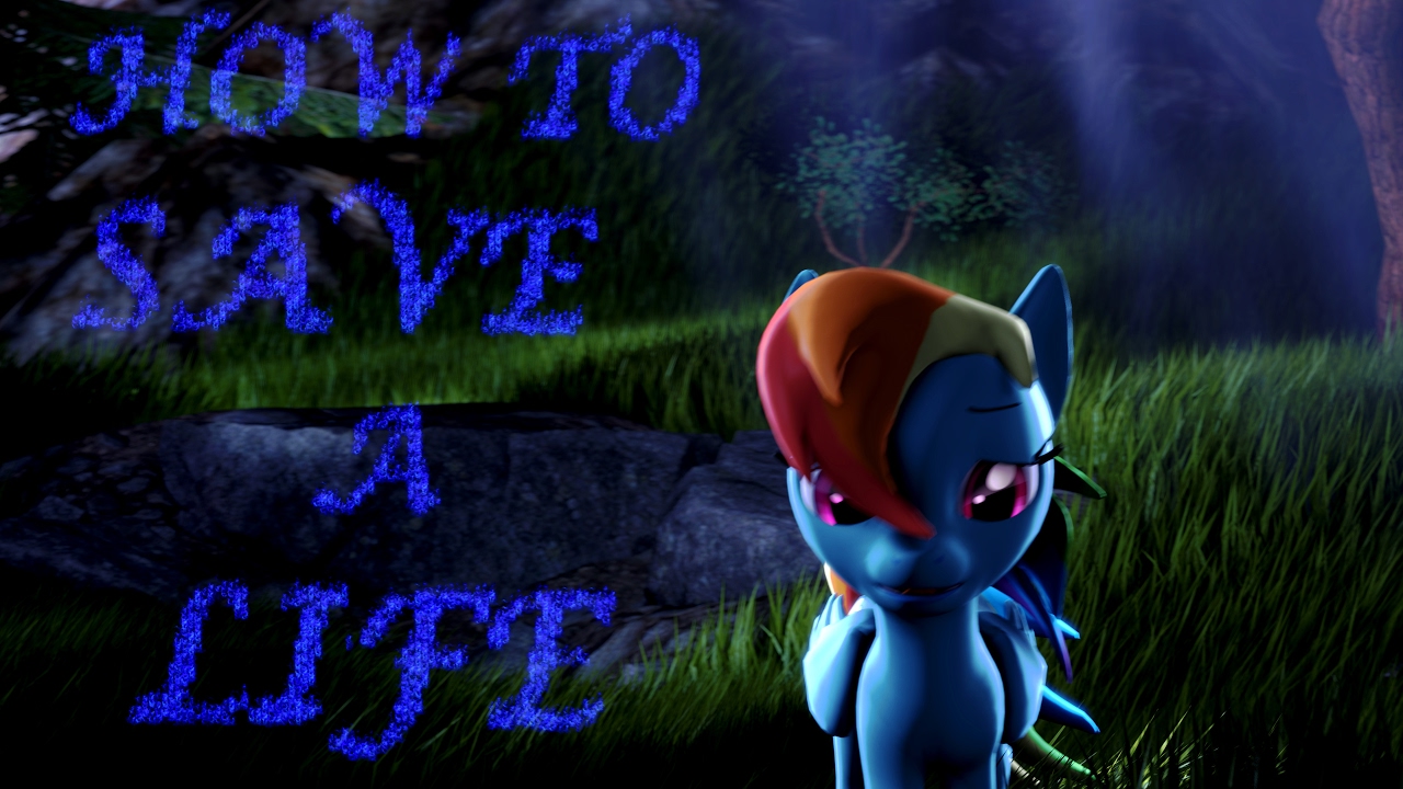 Equestria Daily - MLP Stuff!: SFM: Rainbow Dash - How to Save a Life