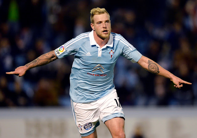Notas de fin de curso: (11) John Guidetti ~ Celta de Vigo Moi Celeste