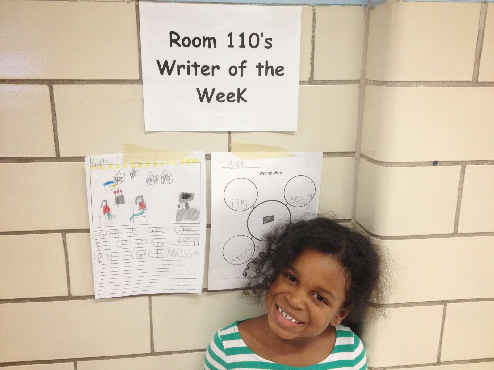 Mr. Edwards' Kindergarten: Author of the week