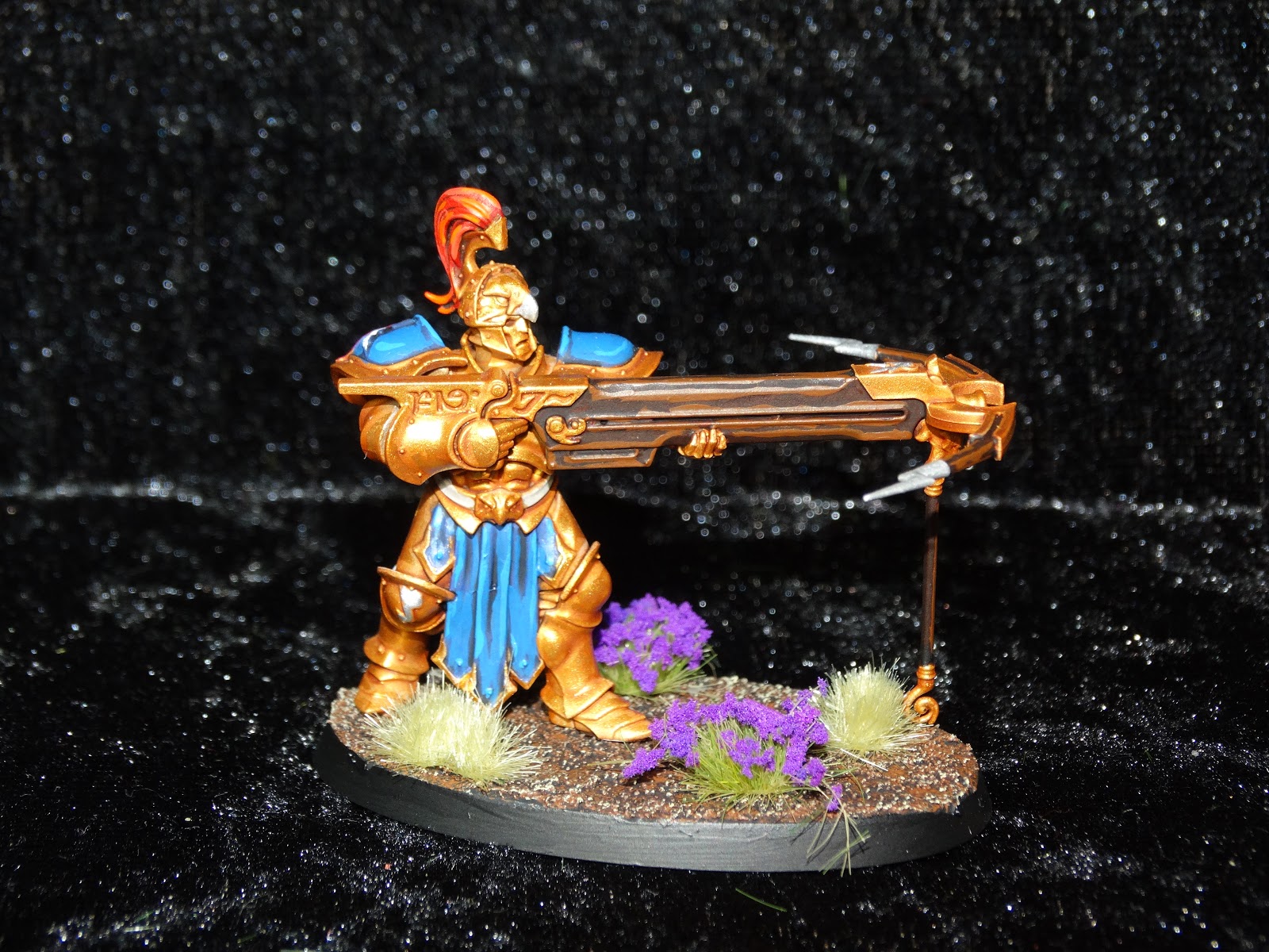Making miniatures with Mario: Stormcast Eternals : Vanguard-Raptors ...