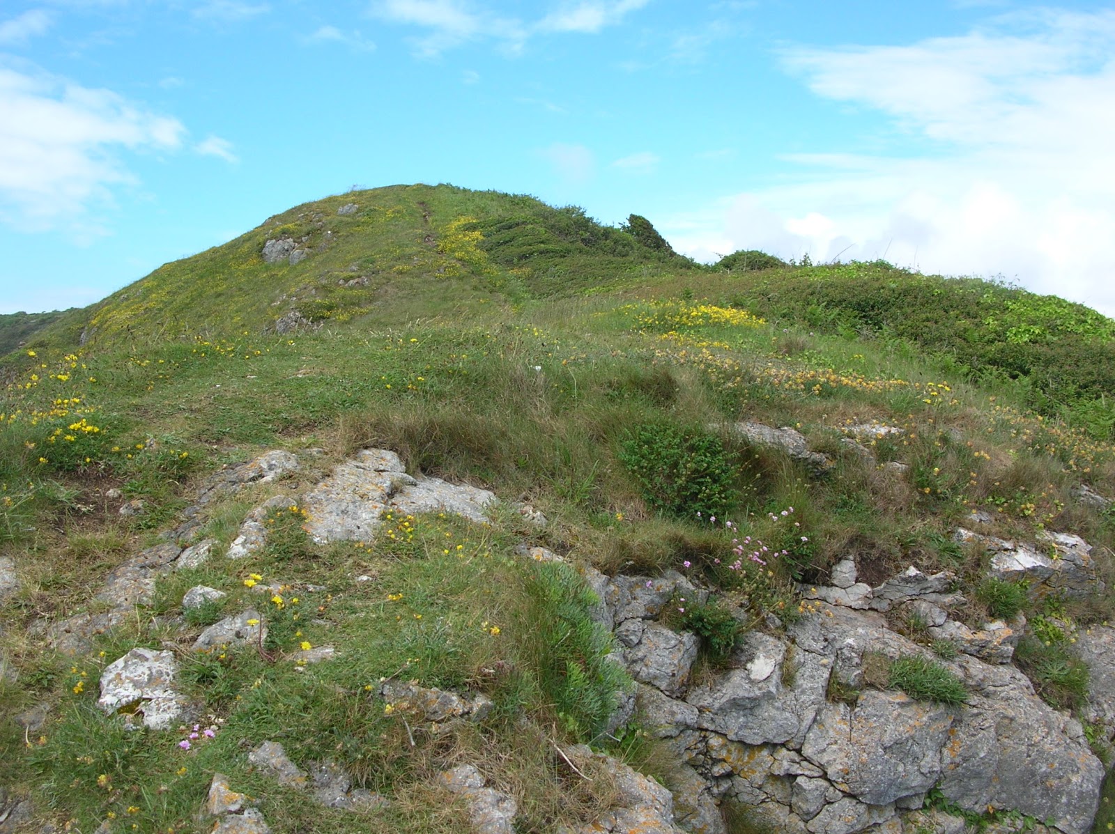 A lifetime of Islands: Island 168 - Middle Head, Mumbles, Swansea, Wales