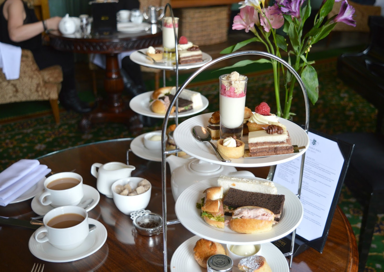 Afternoon Tea at Wynyard Hall | New Girl in Toon