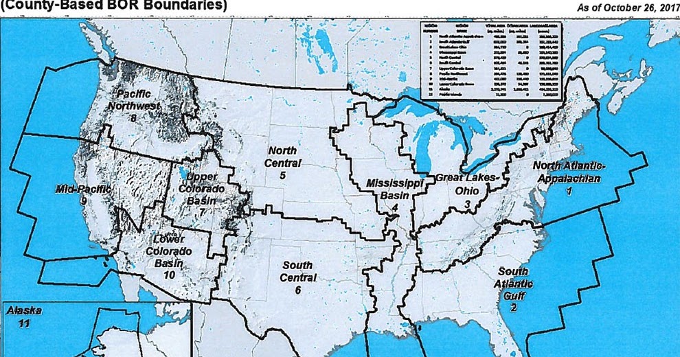 THE WESTERNER: Leaked DOI maps suggest big management changes