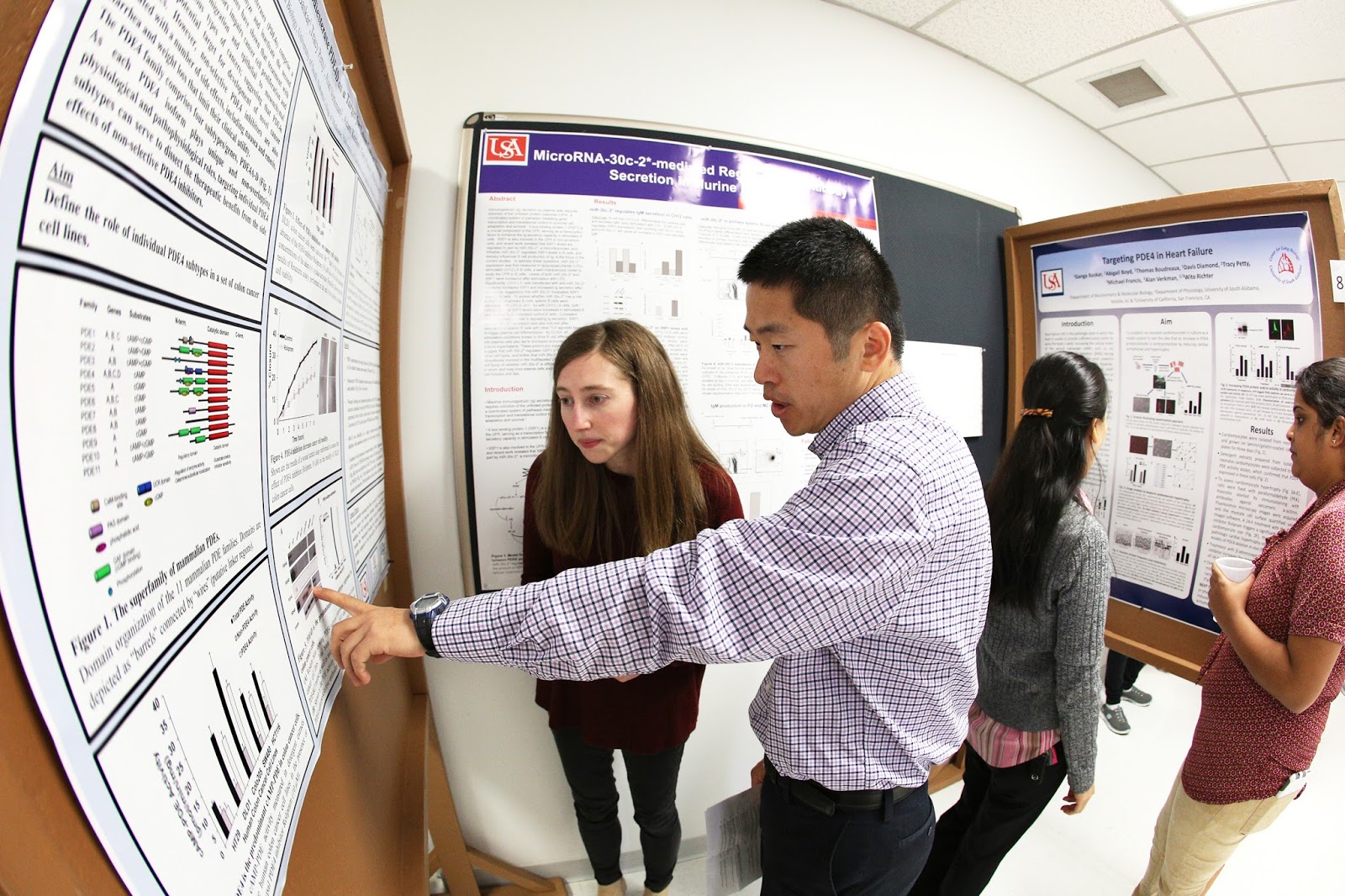 Students, Faculty Present Research Projects at 10th Annual COM Research ...