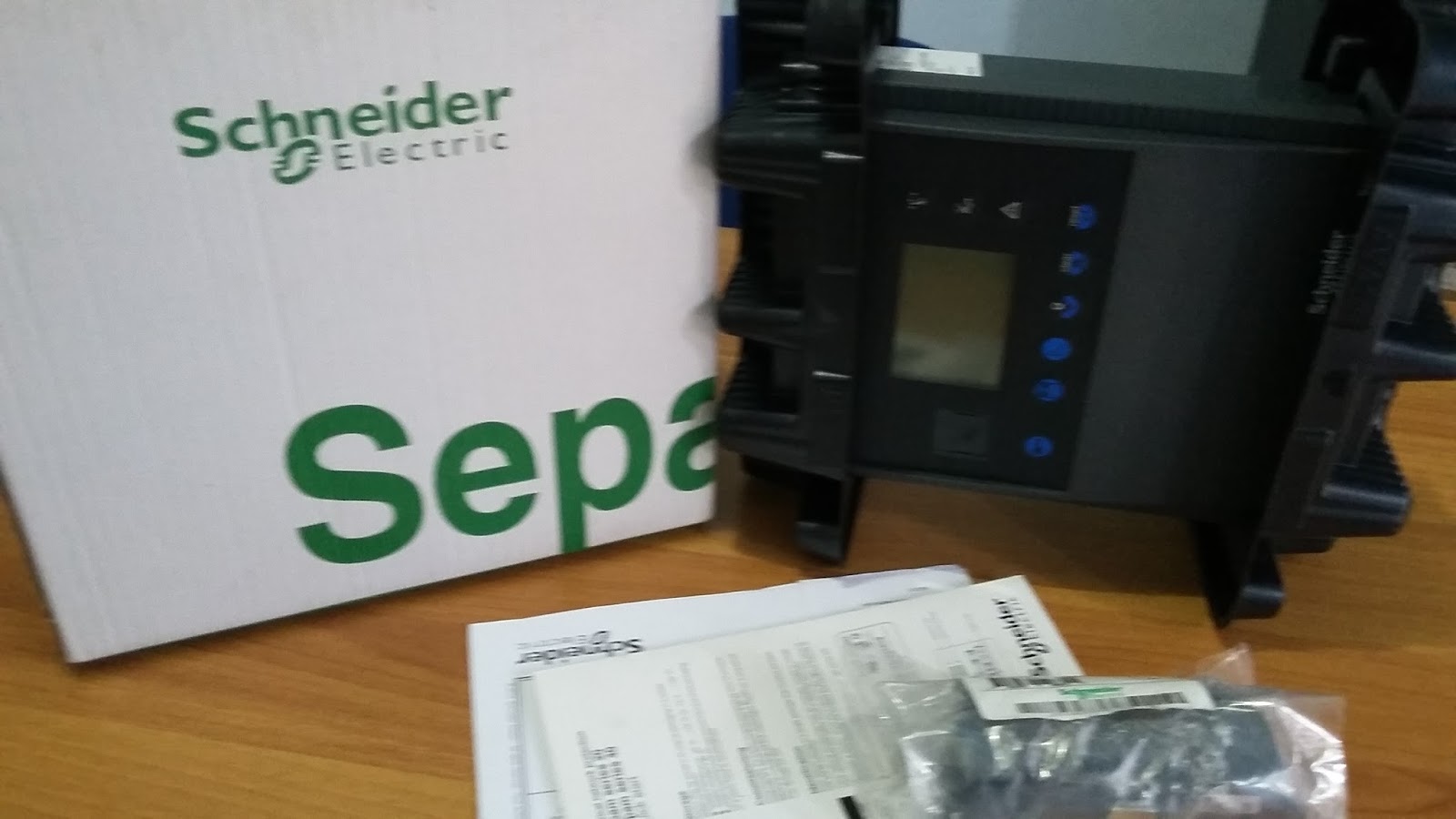 SWATECH BANTEN: Jual: SEPAM Series 40 Schneider.