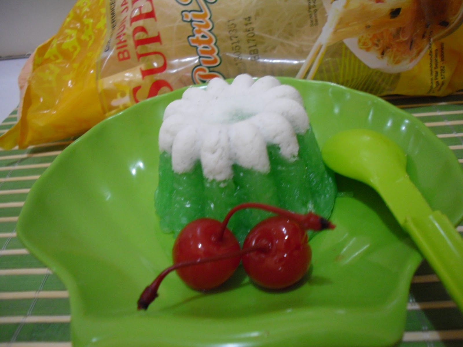 Kue Rumput Laut atau Putri Ayu Bihun#tantangan bihun jagung superior