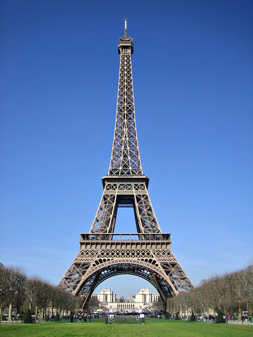 What A Wonderful World: Eiffel Tower