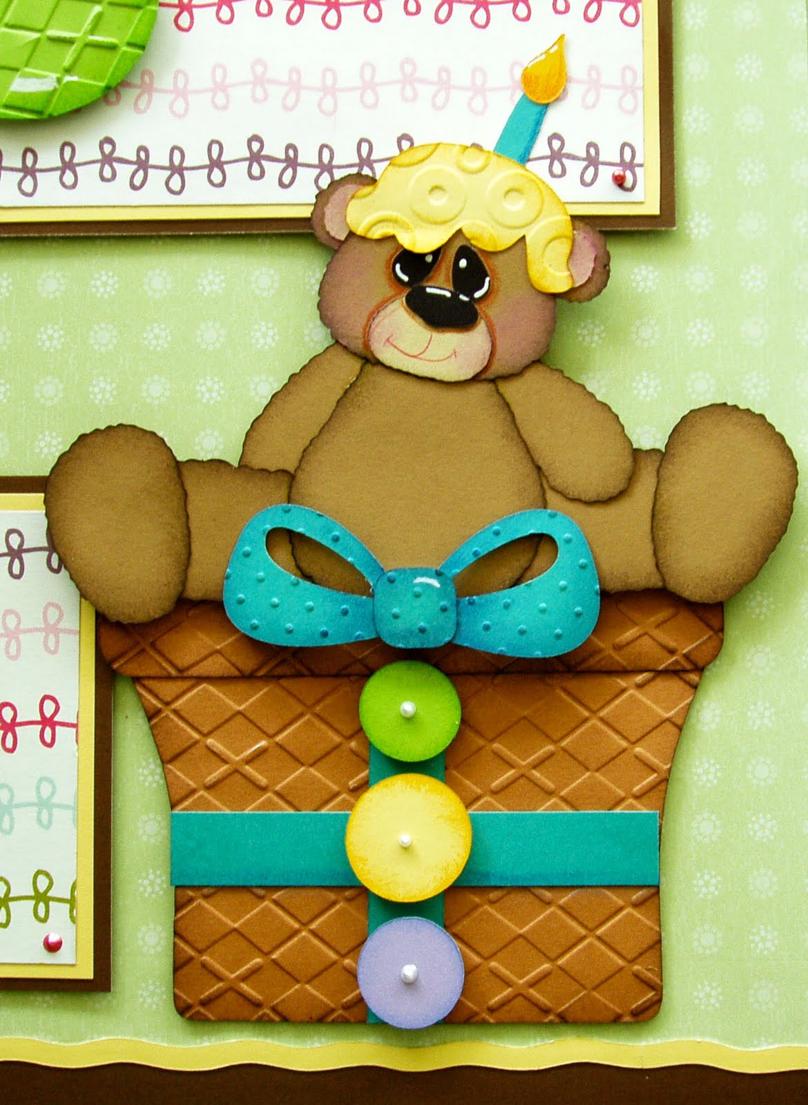Birthday Bears - Layout