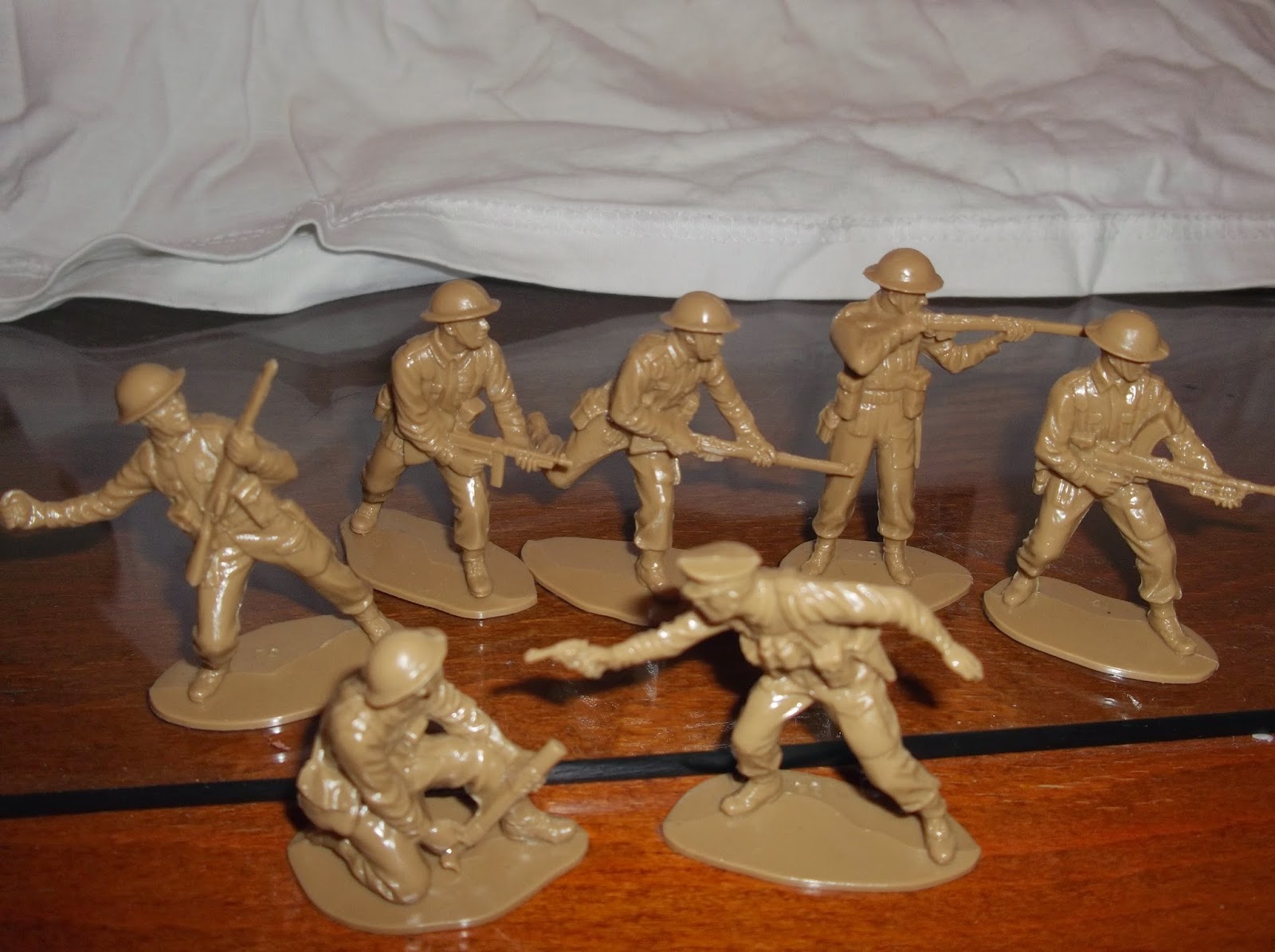 Toy soldiers 1 32: British infantry