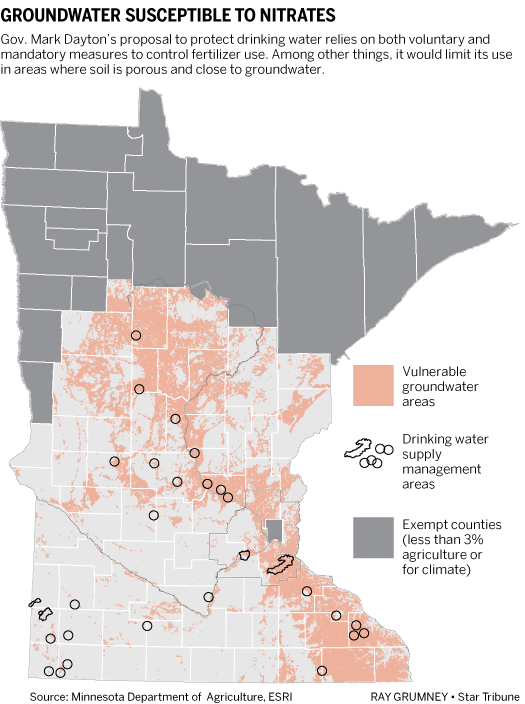 The Rural Blog: Minnesota governor has plan to protect water from ...