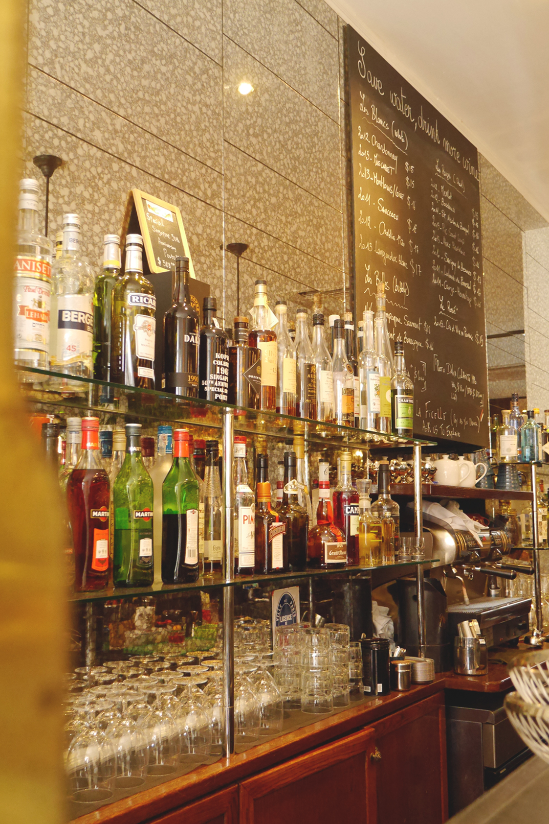 Café & Bar Gavroche | the smell after rain