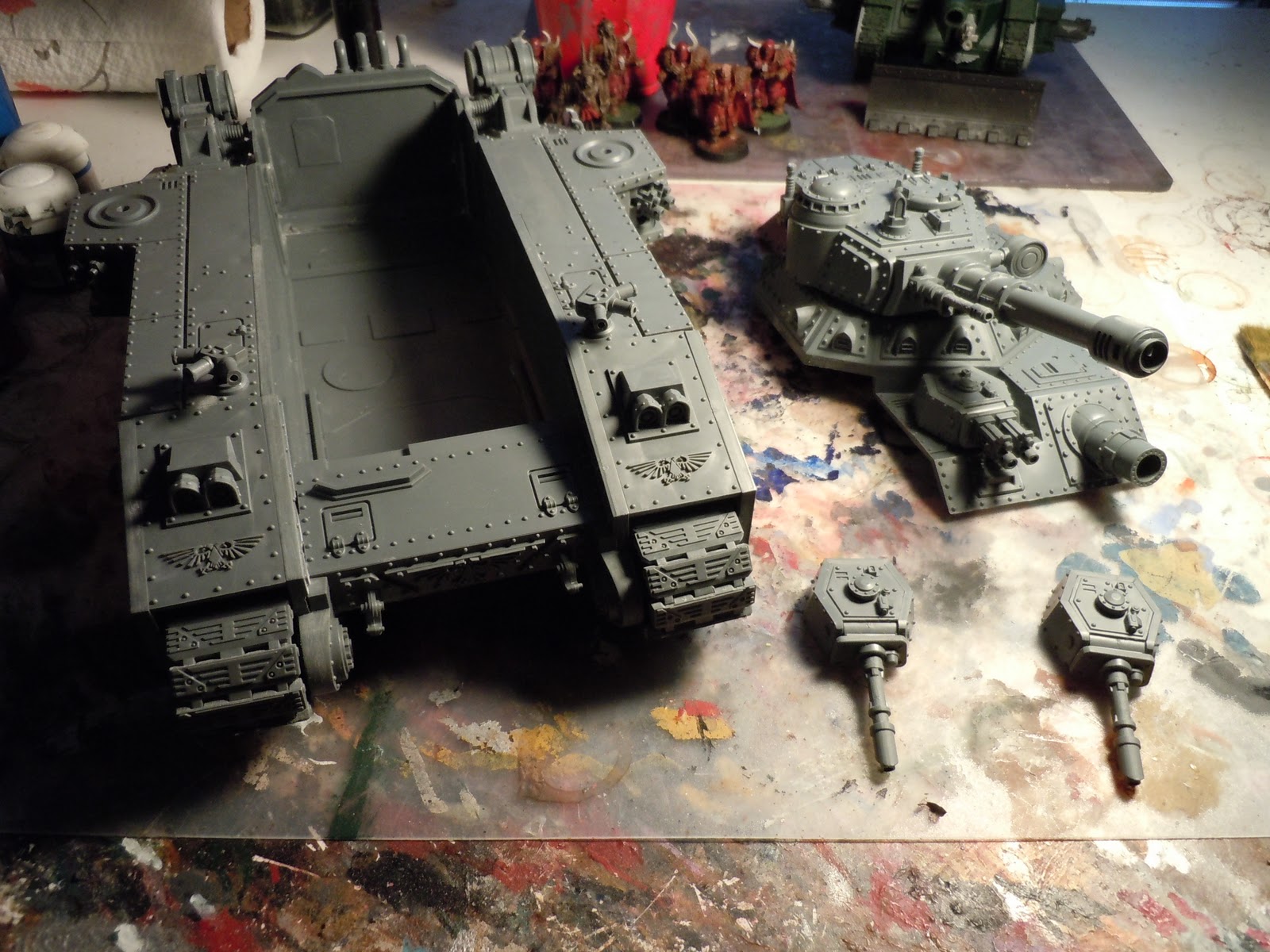 Jon Zucchi's Hobby Blog: Warhammer 40k Baneblade