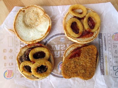 Review: Burger King - Rodeo Sandwiches | Brand Eating