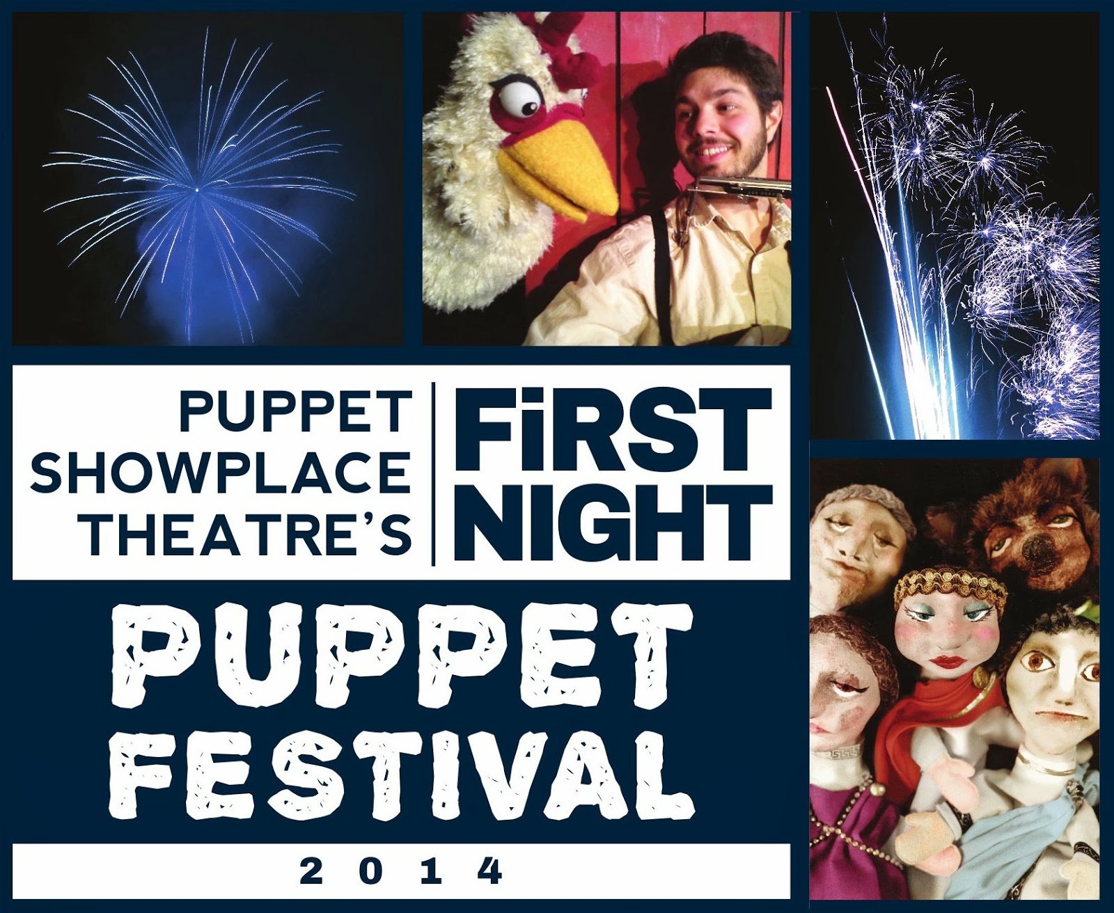 Puppet Showplace Theater: December 2013