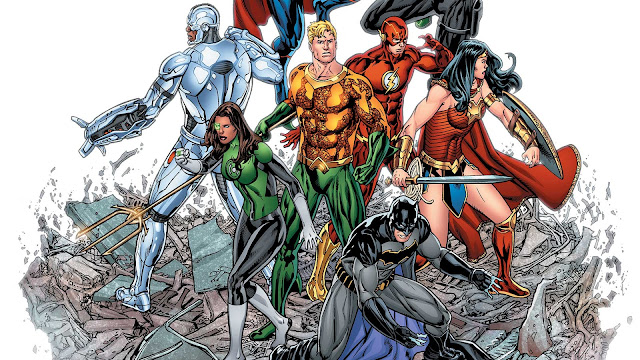 Weird Science DC Comics: Justice League #15 Review