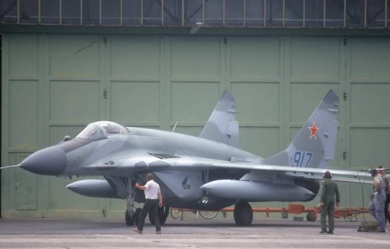 MiG-29SMT Fighter Russia Air Forces ~ forcesmilitary
