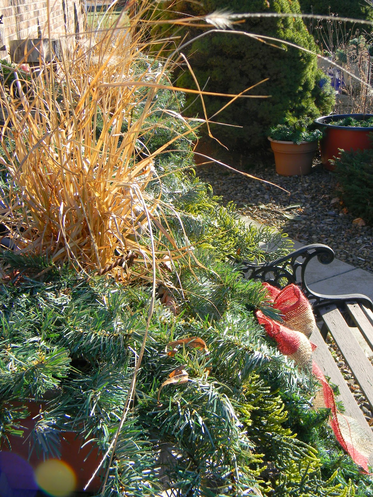 Artistic Endeavors 101: Outside Christmas in the Country