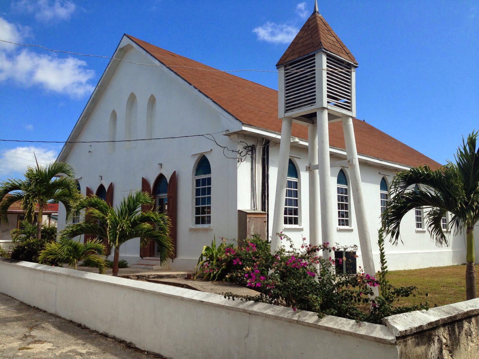 S/V Barefoot: Rock Sound, Eleuthera