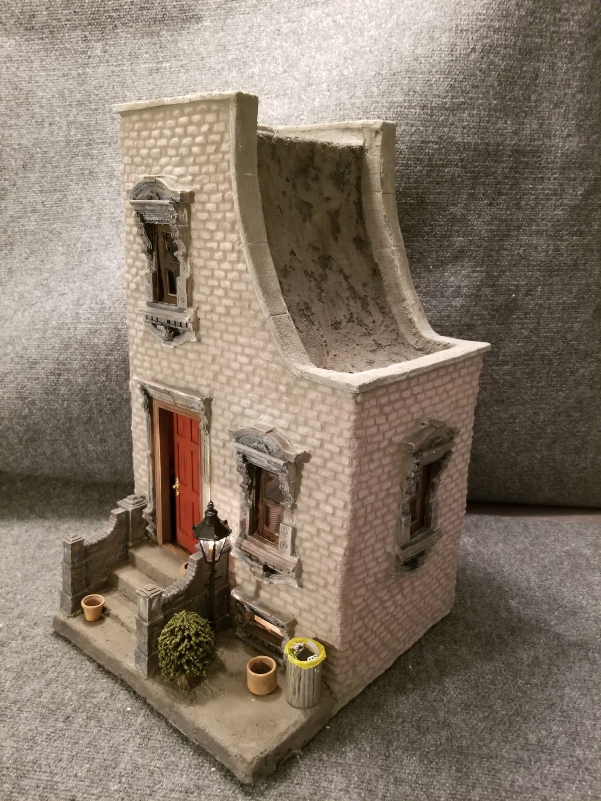 Greggs Miniature Imaginations- (Ever After Cottages): Brick City House ...
