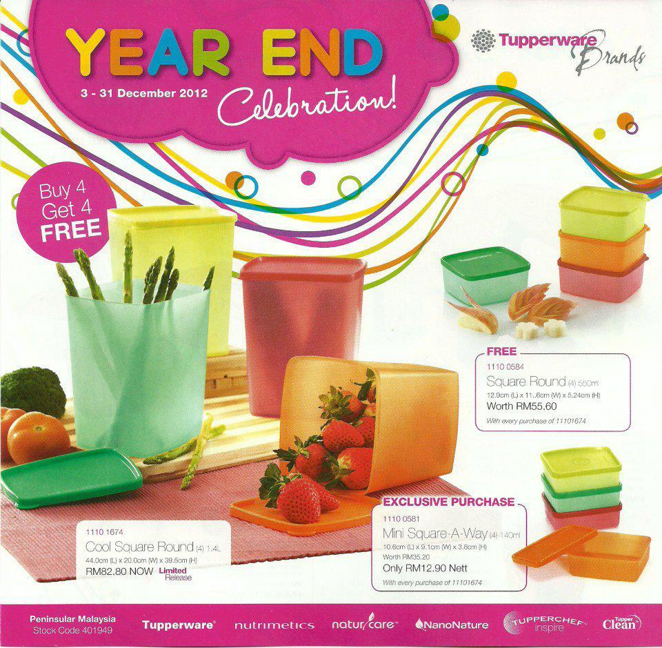 ::Tupperware Collections::: November 2012