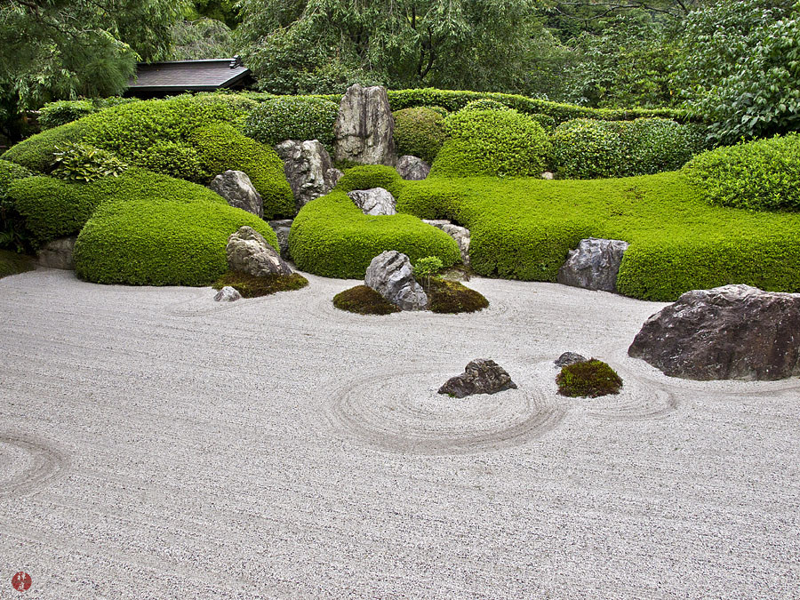 FROM THE GARDEN OF ZEN: August 2011