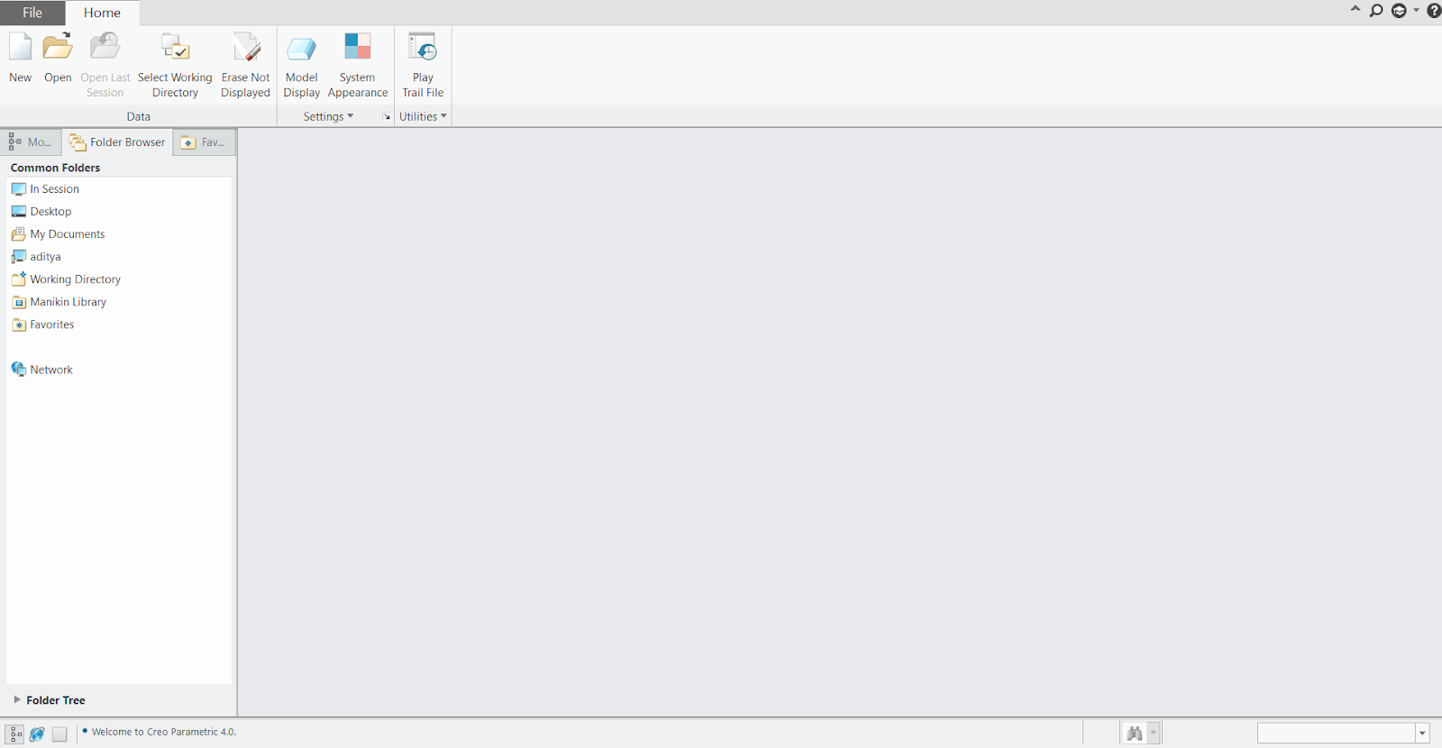 Baiscs: PTC CREO 4.0