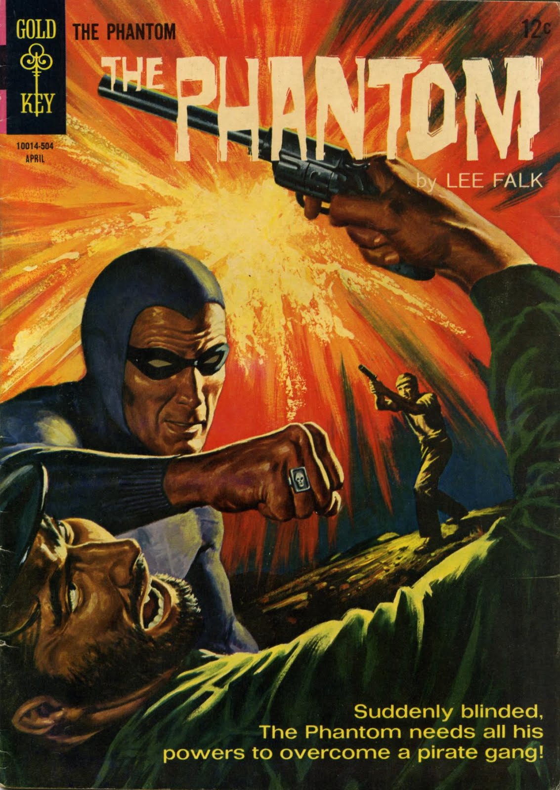 Books and Comics: #018.The Phantom - Gold Key Comics (#1 - #17 )