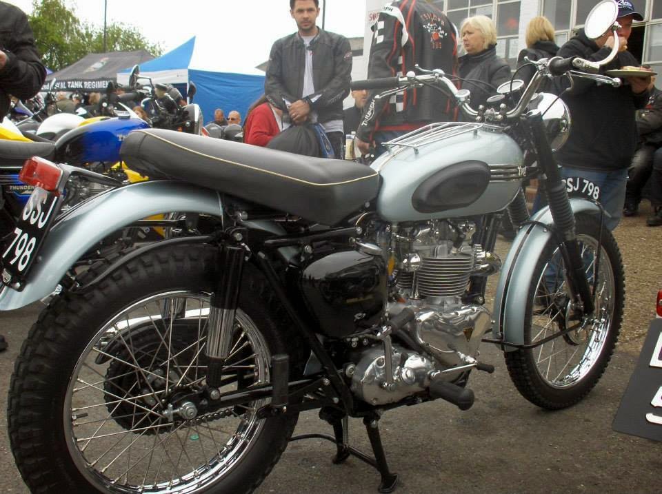 Triumph Ace Day - RocketGarage - Cafe Racer Magazine