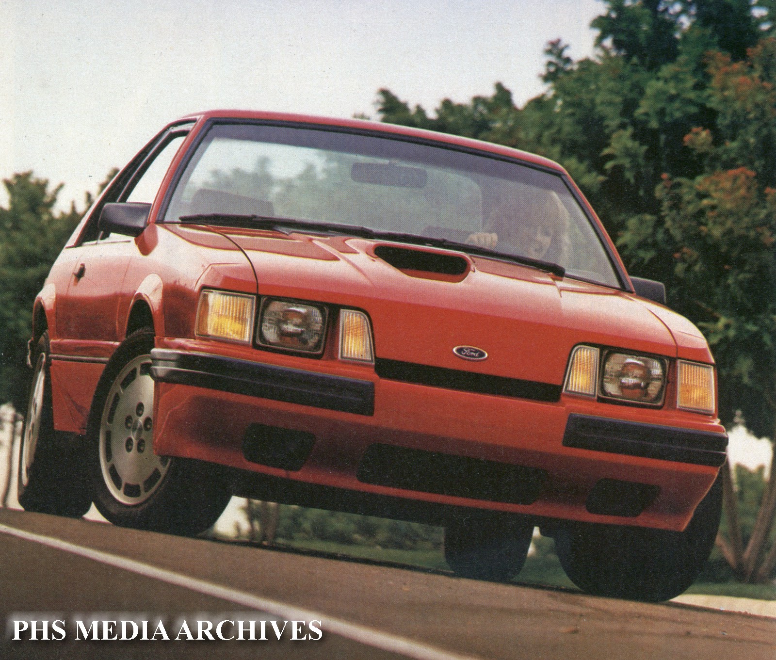 phscollectorcarworld: Year in Review: The 1985 Mustang LX, Cobra GT and SVO