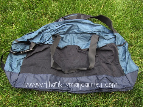 Thanks, Mail Carrier | Bōken Extra Large Duffle Bag {Review & Giveaway}