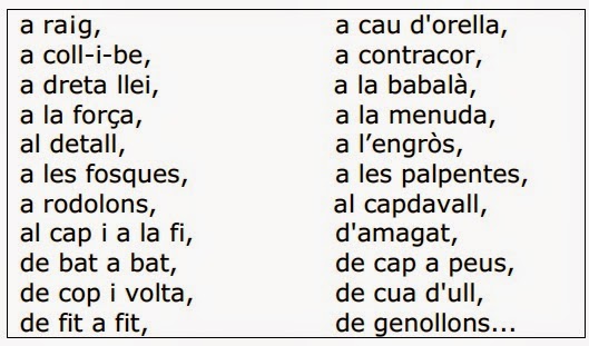 català-2-ESO: Lèxic 1