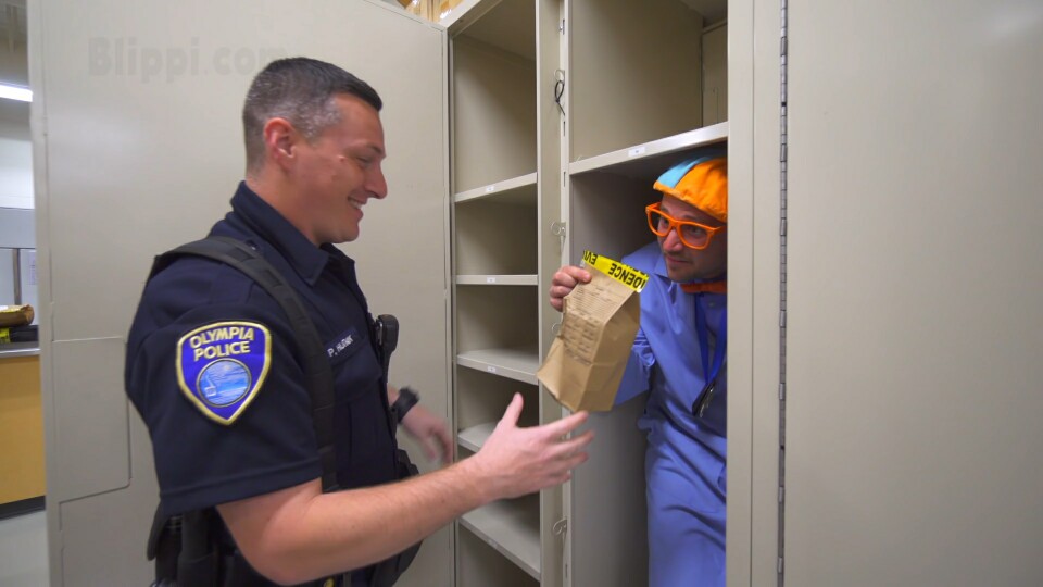Film Fan: Video of the Day: Detective Blippi Video for Children