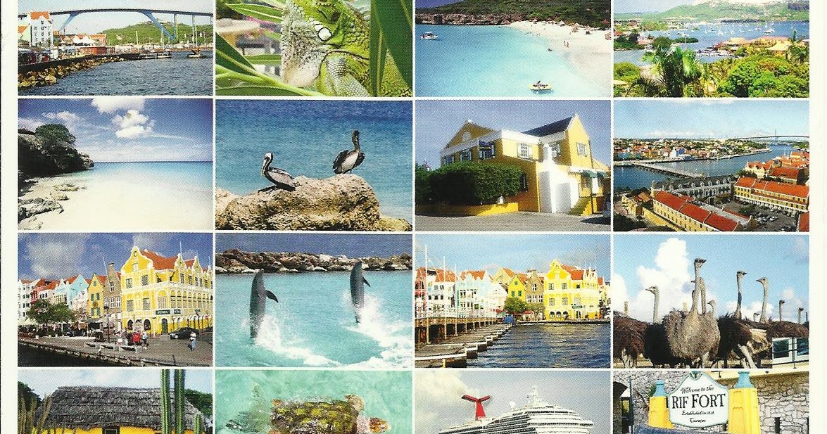 My Unesco Postcards: Netherlands - Curacao