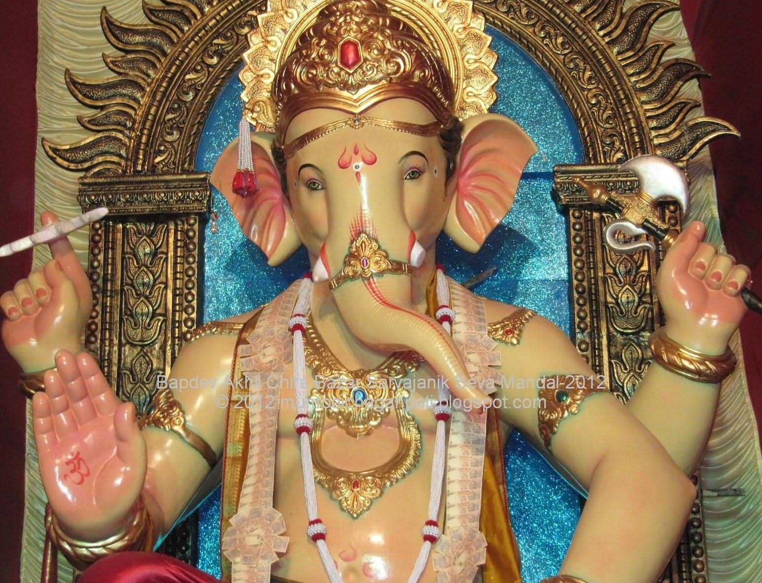 Mumbai Cha Ganpati: September 2012
