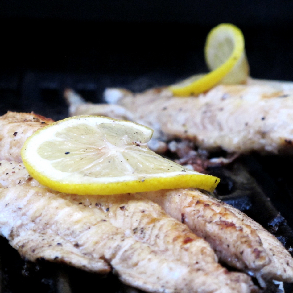 Cookin' for my Captain: PMM #2: Grilled Catfish