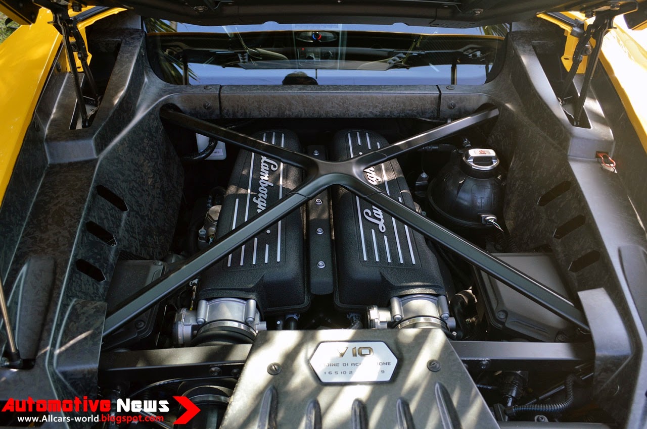 Automotive News: 2015 Lamborghini Huracan - Review