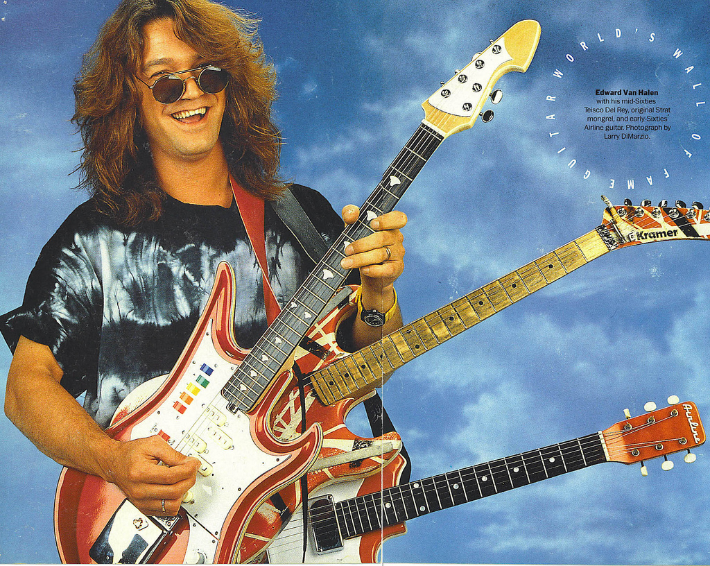 Van Halen: Eddie Van Halen: 5150 Studios