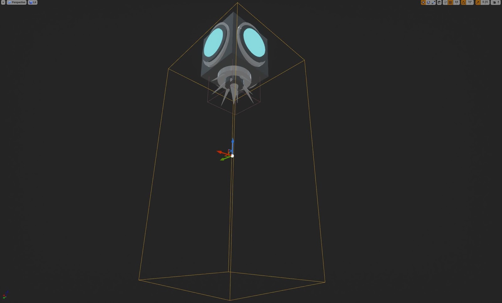 Spike Block Programing Test