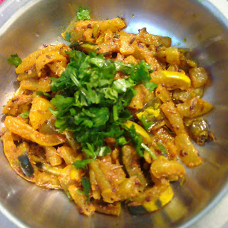 Go Green : Watermelon rind curry