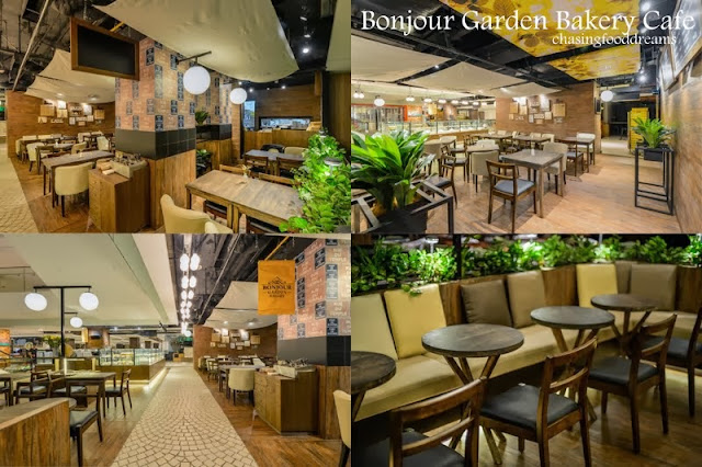 CHASING FOOD DREAMS: Bonjour Garden Bakery Café, Intermark Kuala Lumpur ...