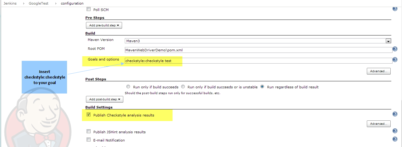 Jenkins: Static Analysis with CheckStyle | Gaurang Shah about Automation