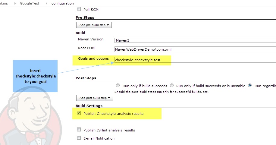 Jenkins: Static Analysis with CheckStyle | Gaurang Shah about Automation