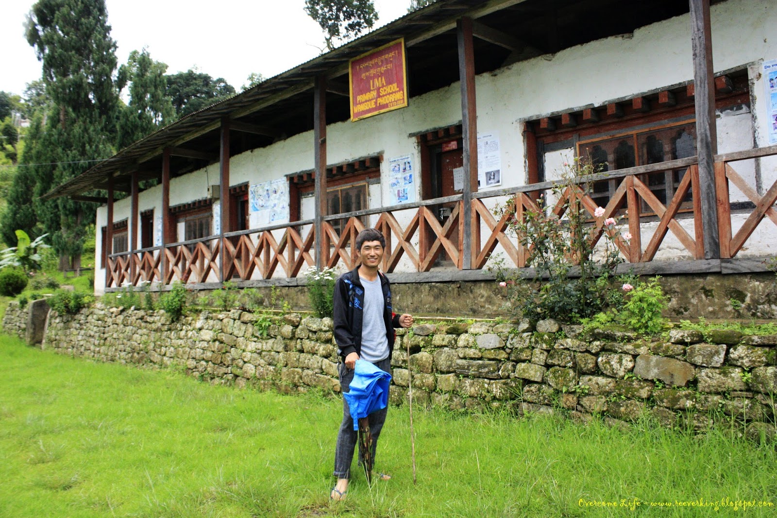 Overcome life: Bhutan Trip Day 18 - 10 July 2015 Uma Village - Wangdue ...