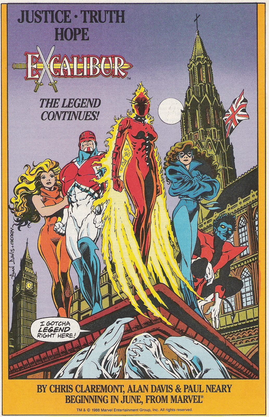 Secrets Behind The X-Men: Cosmic comedy with Excalibur