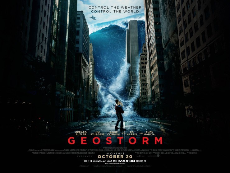 Review for GEOSTORM (2017) Now Playing at Cinema Knife Fight