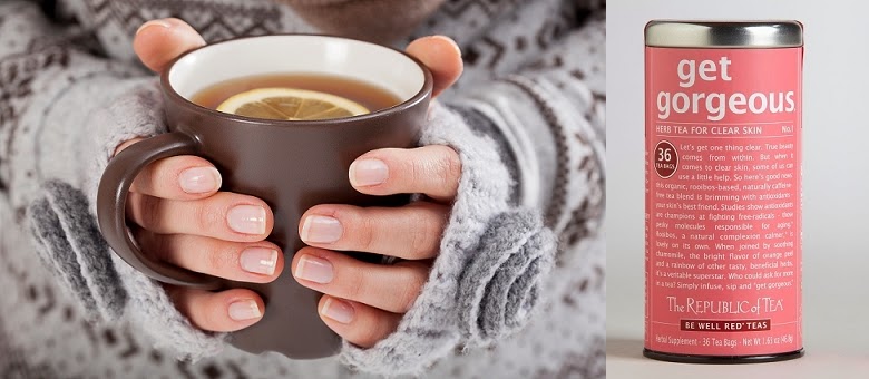 Raw & Lovely: Get Gorgeous: Herbal Tea for Clear Skin