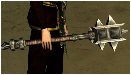Material Middle-Earth: Mace Skins Collection, Part 1